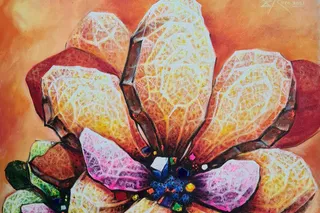 Macario "Jun" Roco - VIVID yellow - drybrush Gallery - Philippine Art