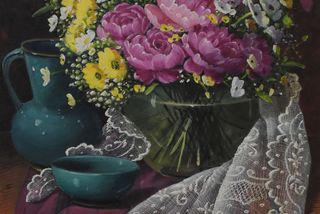 Raul Patindol | Blooming Still Life 2020 | Available - drybrush ...