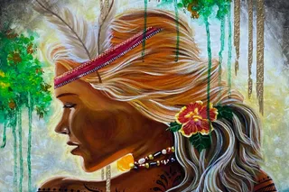 Rovart Purio Cagayat - Pag-Asa II - drybrush Gallery - Philippine Art