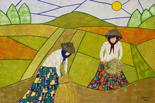 Owie Balita - Gift of Nature Series 1 - drybrush Gallery - Philippine Art