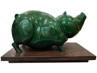 Jerry Morada - Jabberwocky - drybrush Gallery - Philippine Art