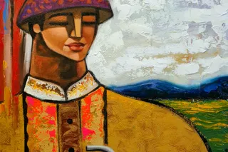 Neptalie Aunzo - Pedrong Masipag Series: Buko - drybrush Gallery ...