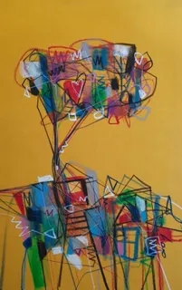 Doy Kastilyo - Punong Bahay - drybrush Gallery - Philippine Art