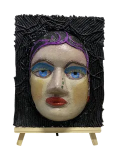 Elizabeth Ang - True Self - drybrush Gallery - Philippine Art