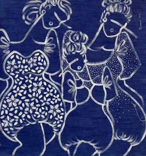 Edward Ramos - Equally Strong and Beautiful - drybrush Gallery ...