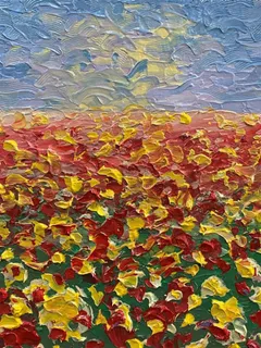 Jerico Espada - Meadow - drybrush Gallery - Philippine Art