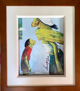 Lydia Velasco | Ako at Ikaw 2022 | Sold - drybrush Philippine Art Gallery