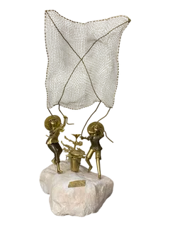 Ronald Castrillo - Fish Harvest - drybrush Gallery - Philippine Art