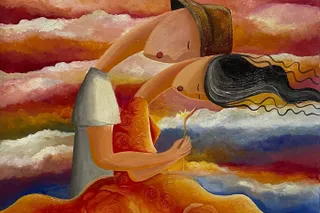 Marmelo Valencia - Dreams in Paradise - drybrush Gallery - Philippine Art