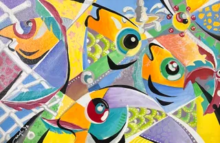 Larry (Larz) Bacabac - Ode to Simple Things - Sa Hapag Fish Series ...